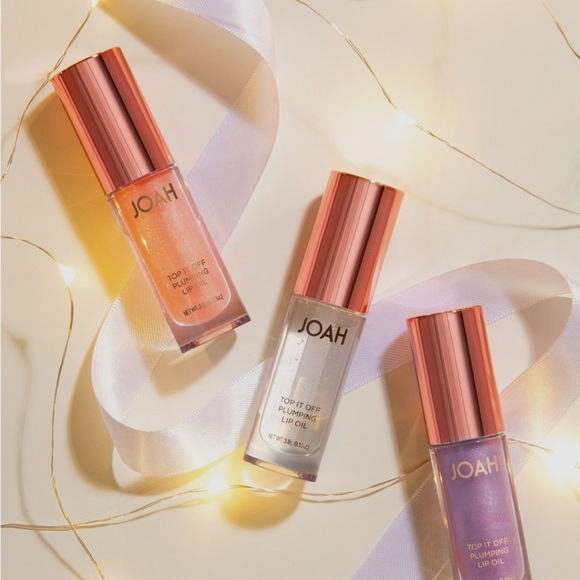 Joah | Makeup | Joah Drinks On Me Top It Off Plumping Lip Oil Choose One | Poshmark